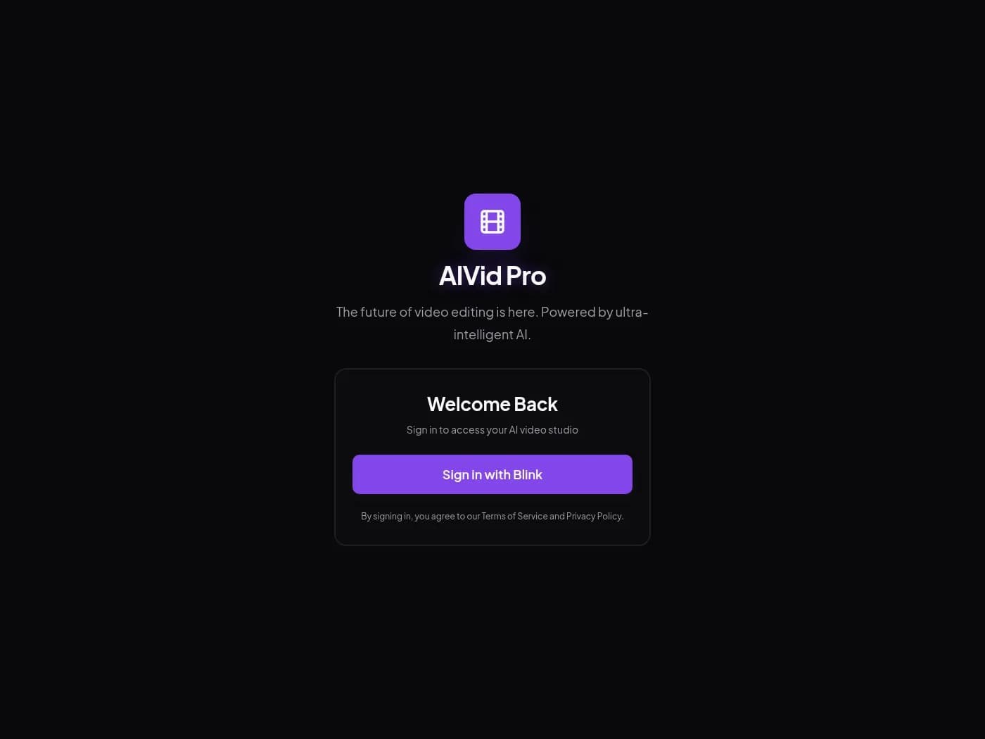 AIVid Editor Pro