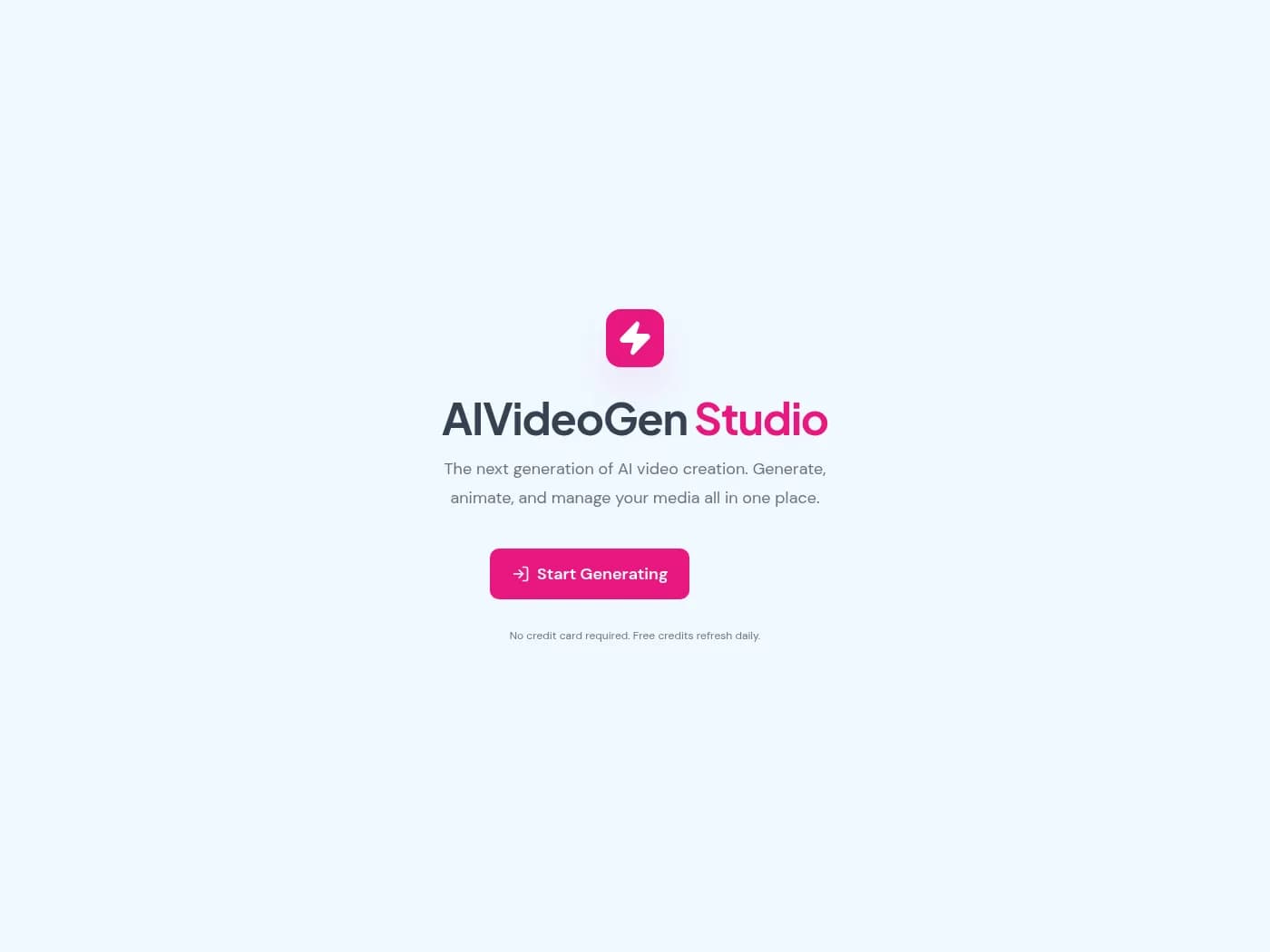 AIVideoGen Studio