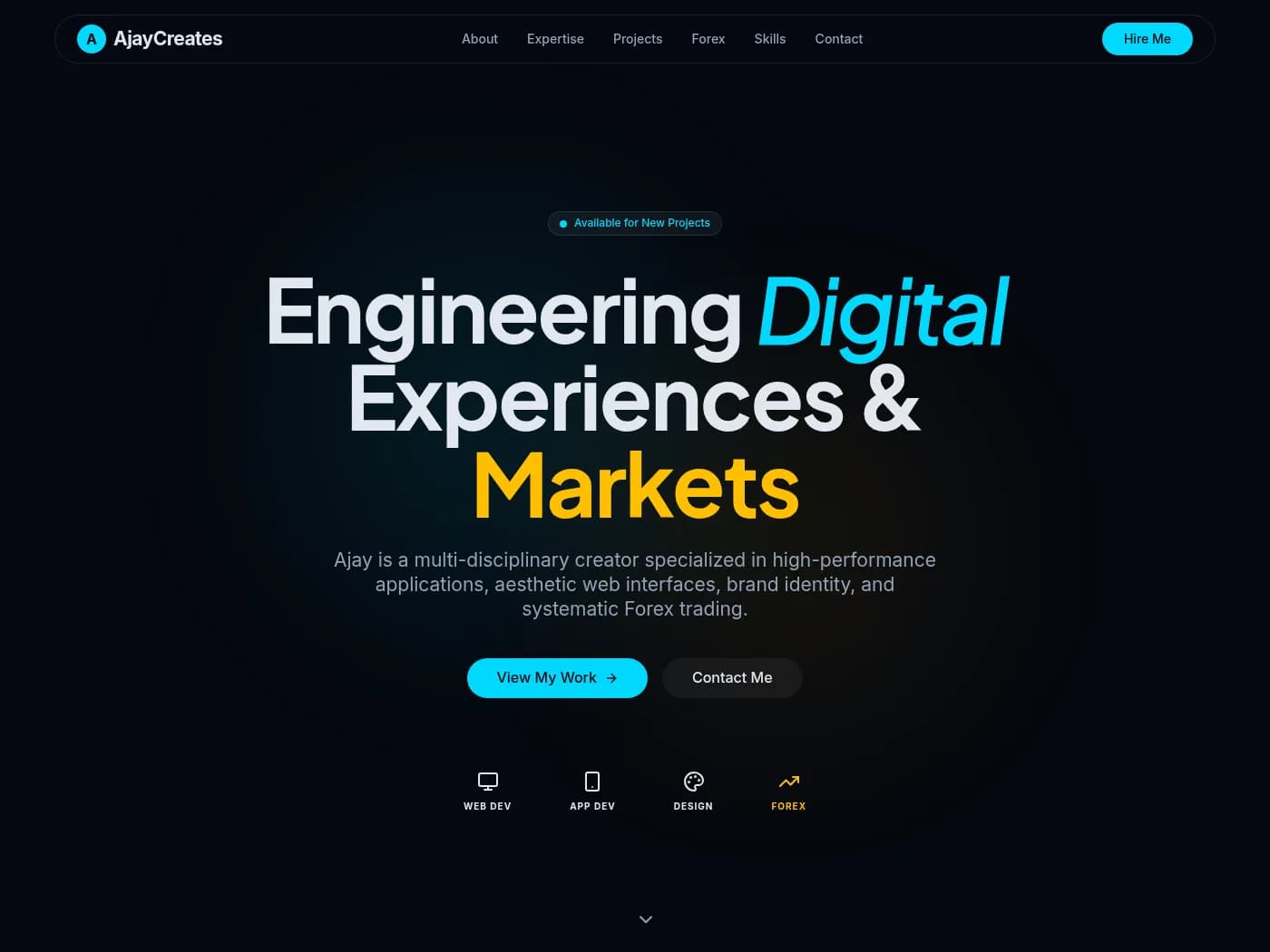 AjayCreates Portfolio
