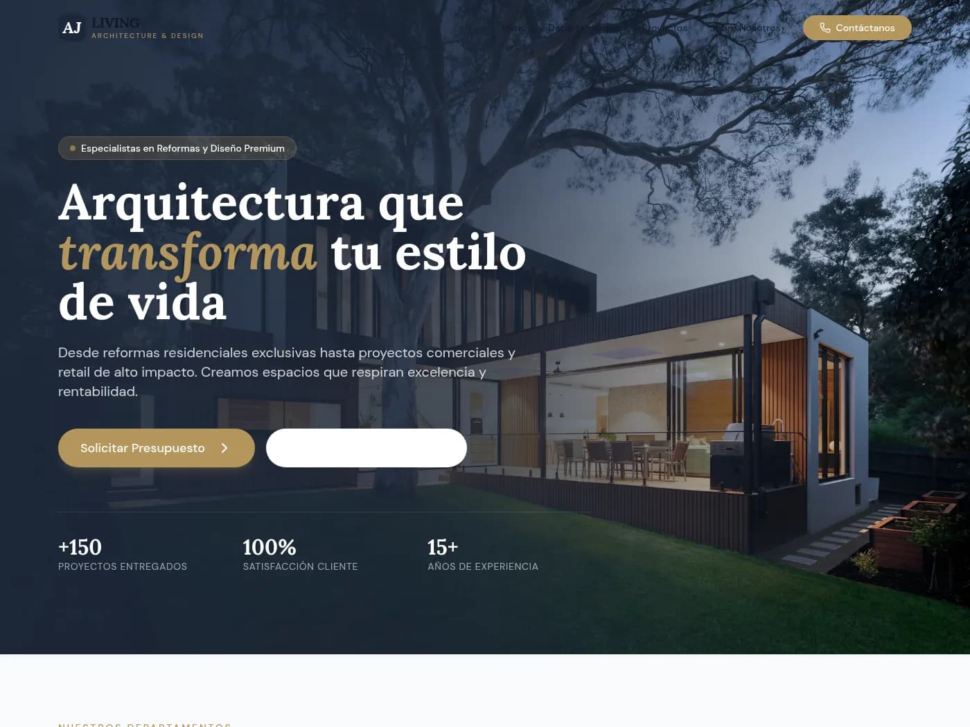 AJ Living Web Refresh