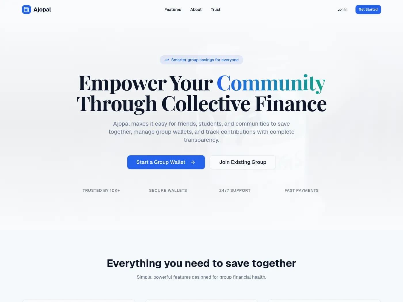 Ajopal Group Finance