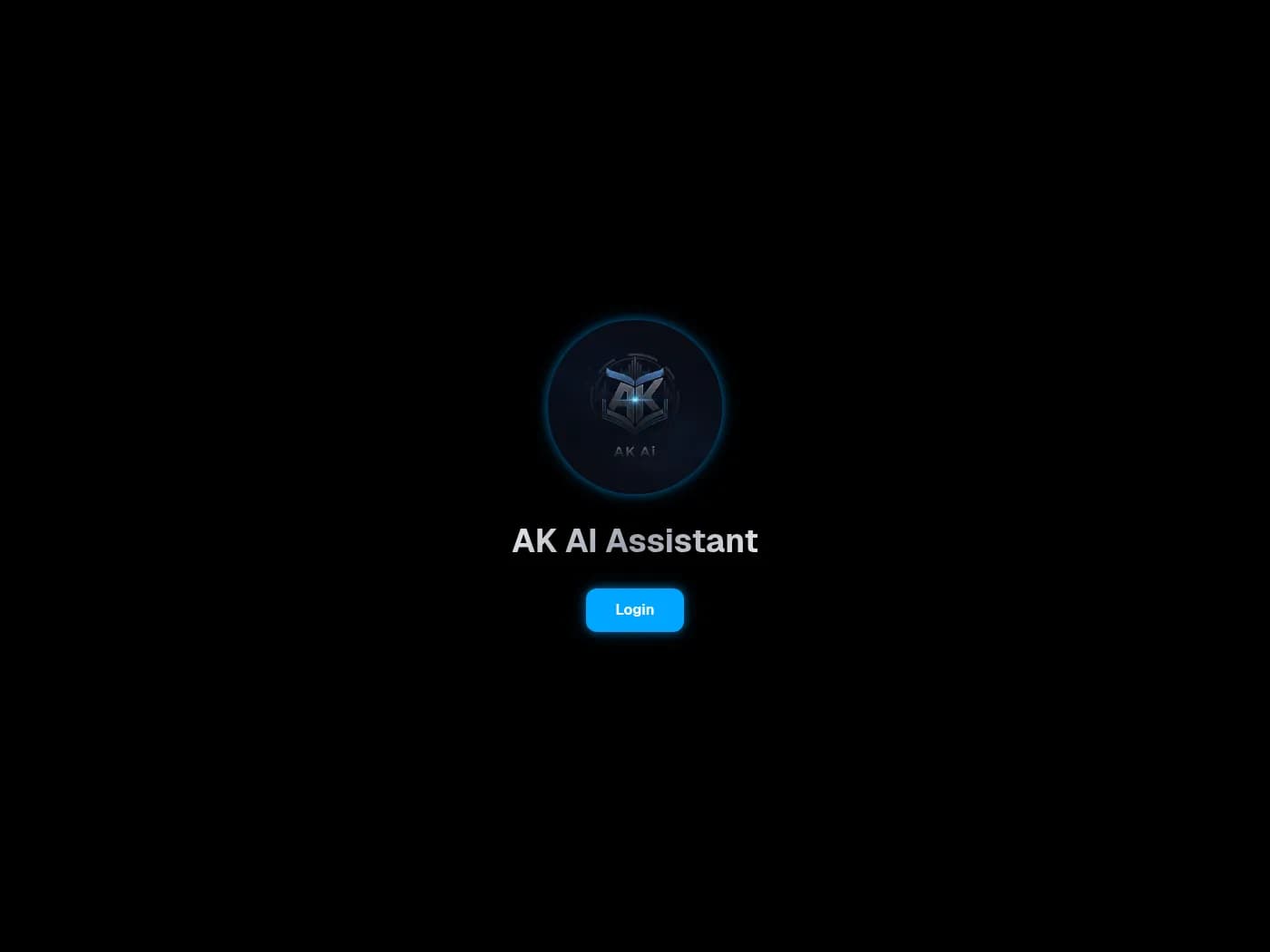 AK Ai Trading Assistant