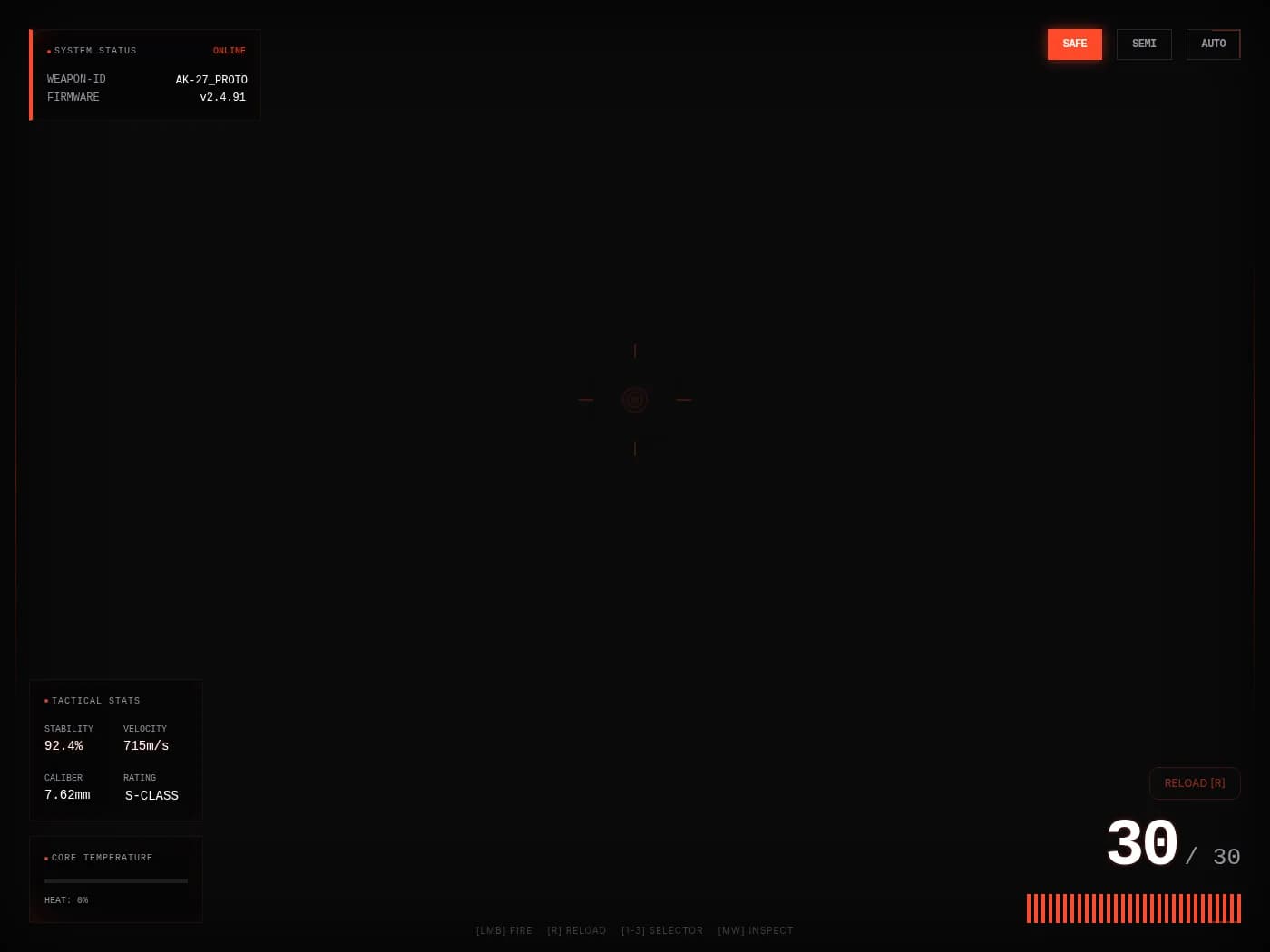 Fire Mode AK-27