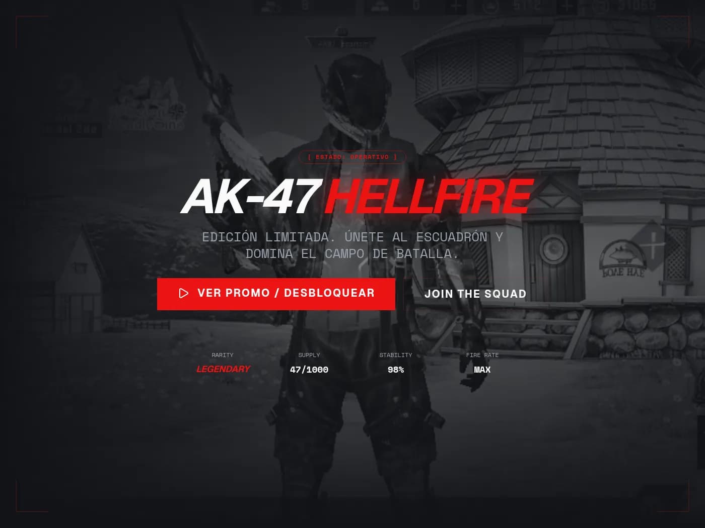 AK-47 Skin Promo