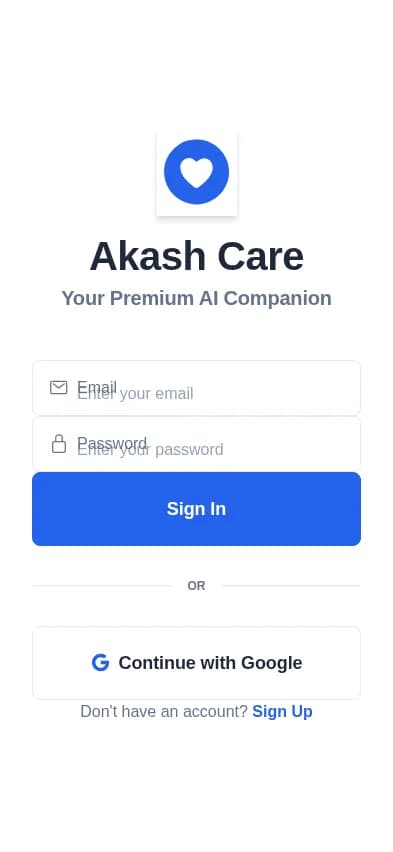 Akash Care Assistant