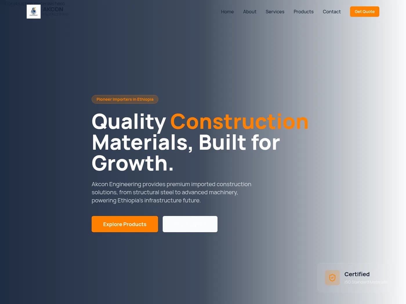 Akcon Engineering Portal