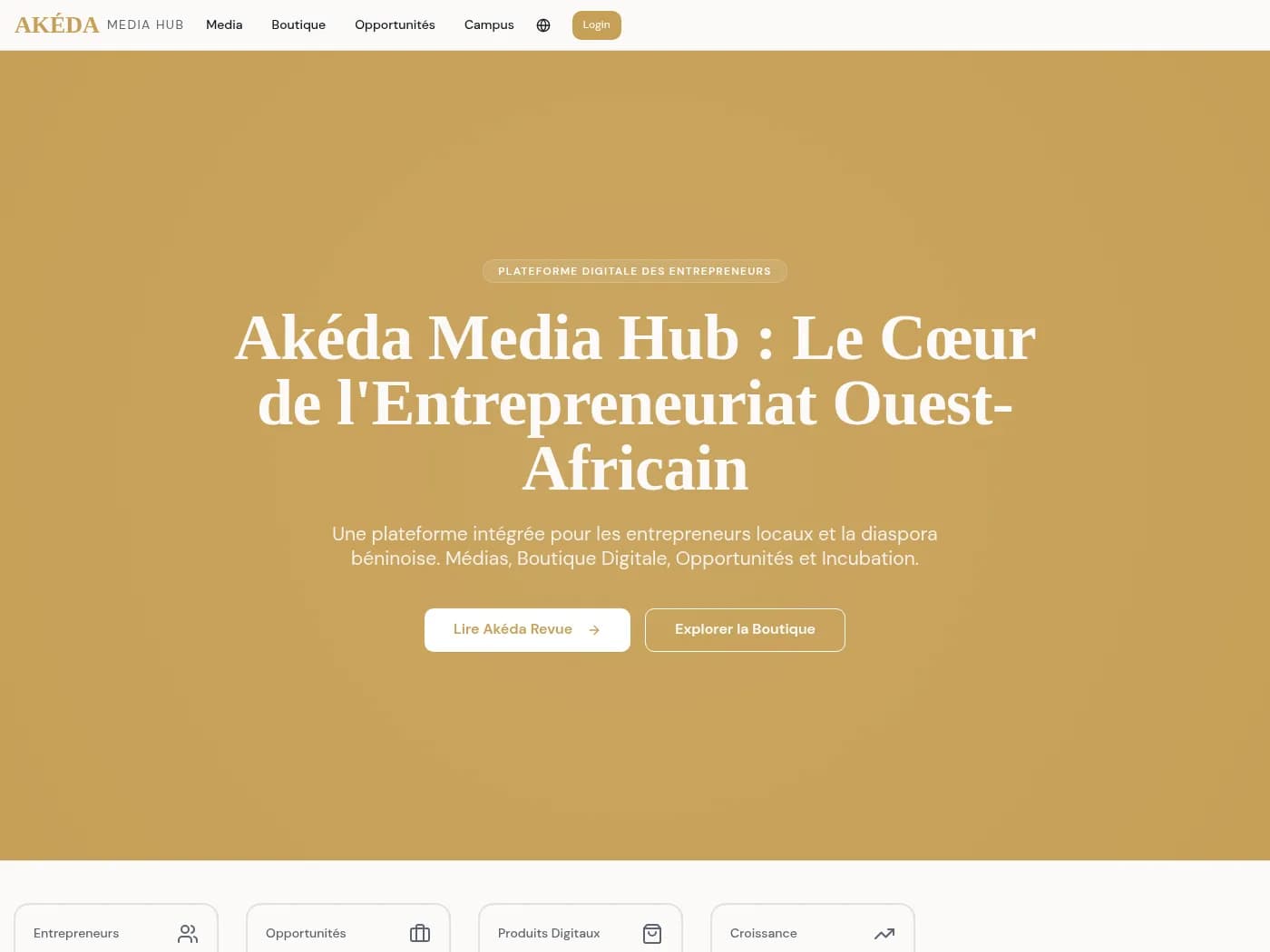 Akéda Media Hub