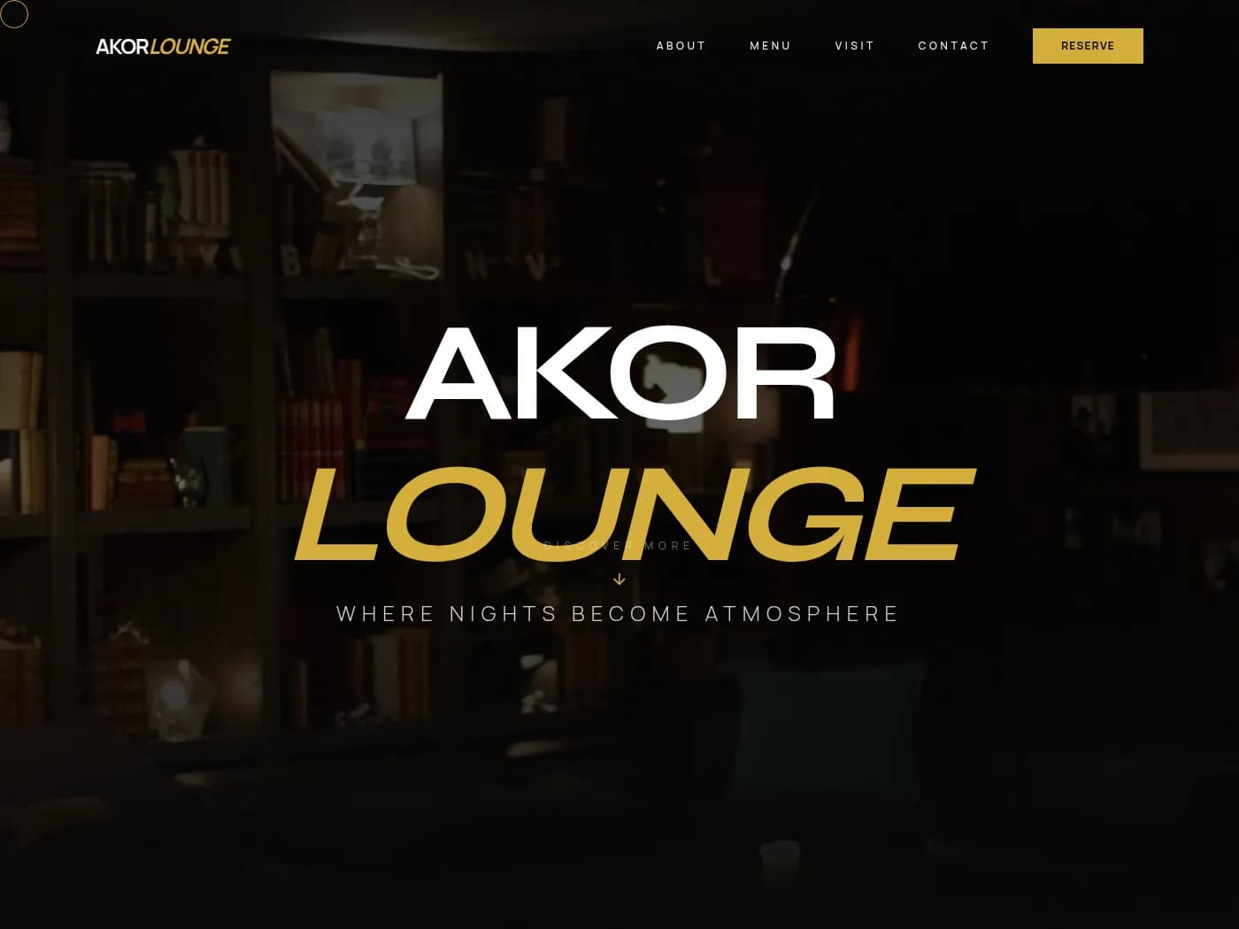 Akor Lounge Immersive Web