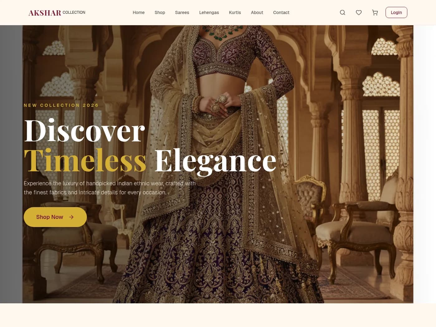 Akshar Collection Luxe Store