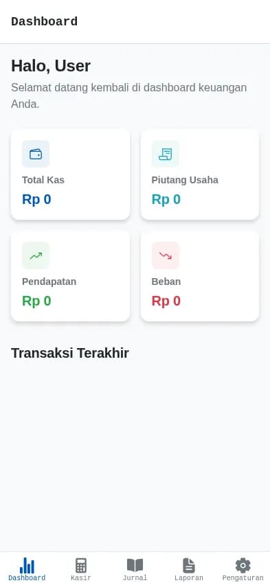 Akuntansi POS Terpadu