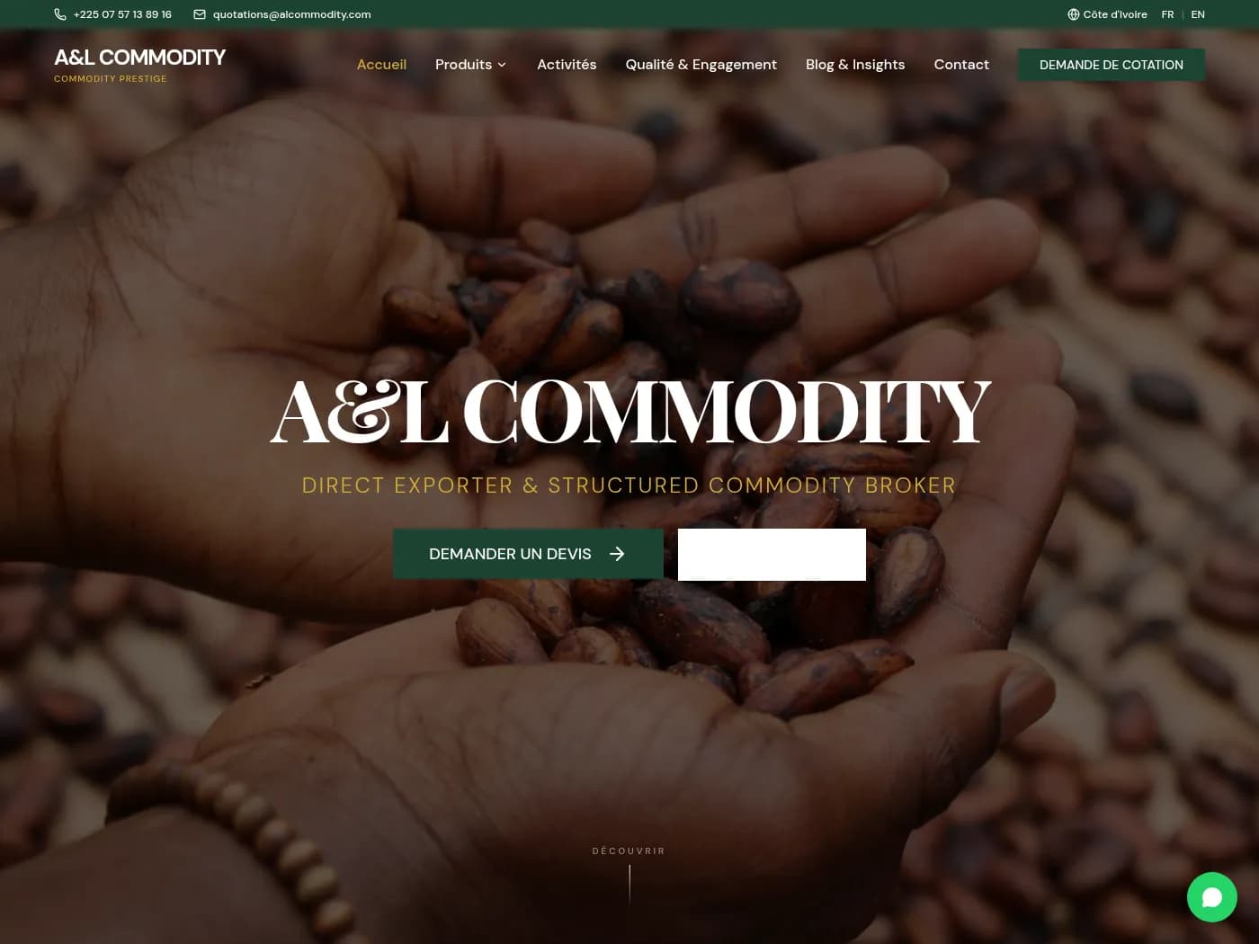 A&L Commodity Prestige