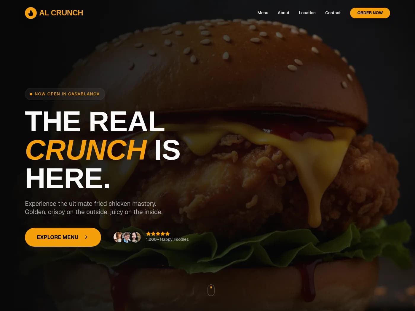 AL Crunch Website