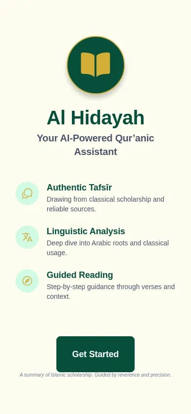 Al Hidayah Assistant