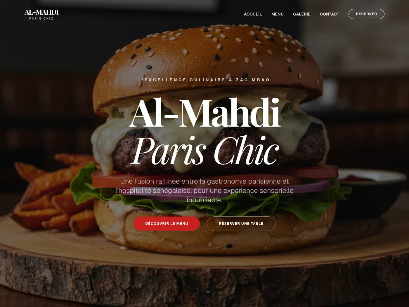 Al-Mahdi Paris Chic Web