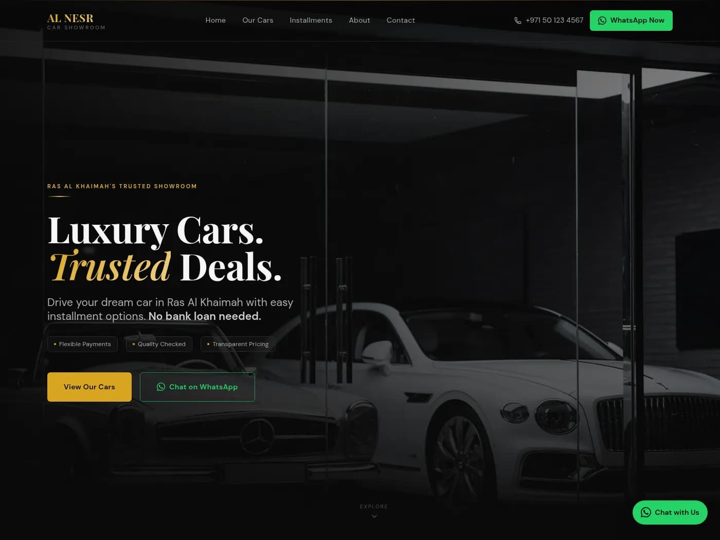 Al Nesr Luxury Autos