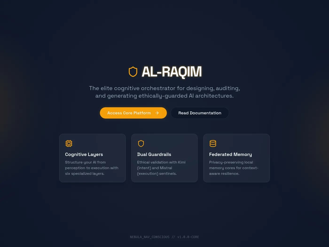 Al-Raqim Cognitive Orchestrator