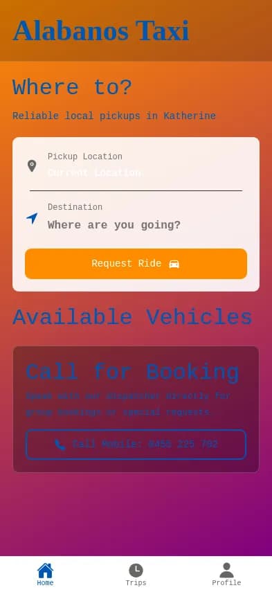 Alabanos Taxi Mobile