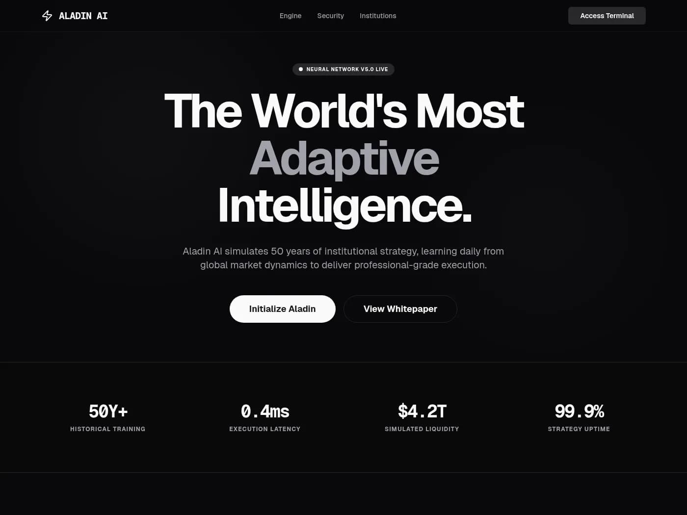 Aladin AI Trading Bot