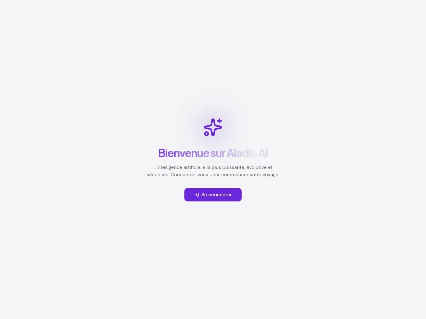 Aladin AI Clone