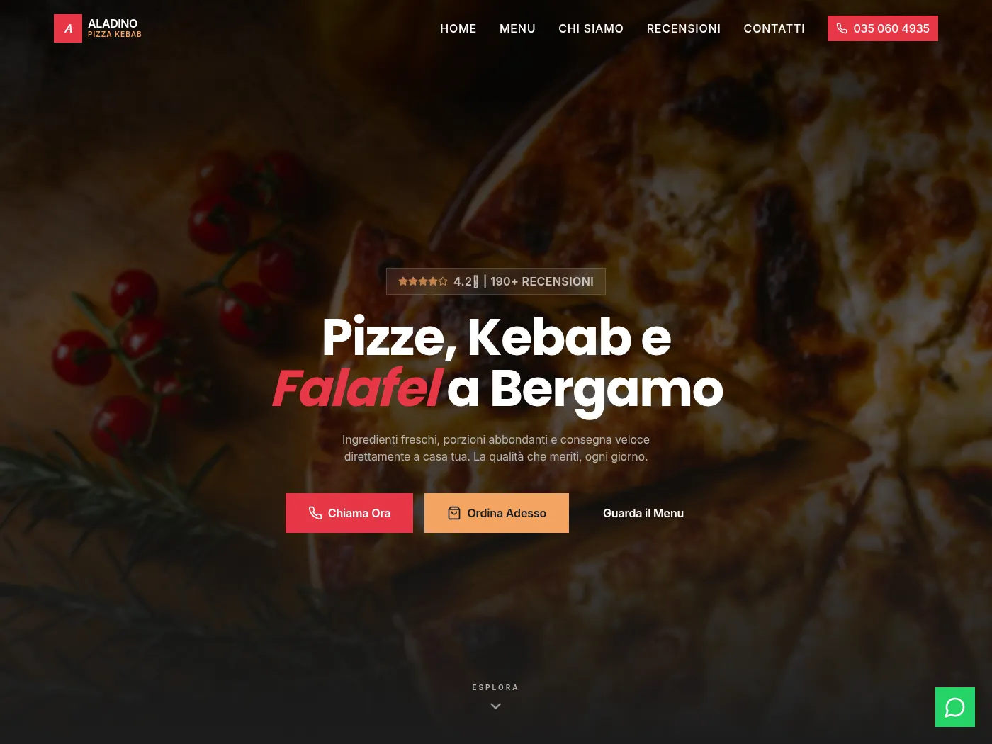 Pizza Kebab Aladino Web