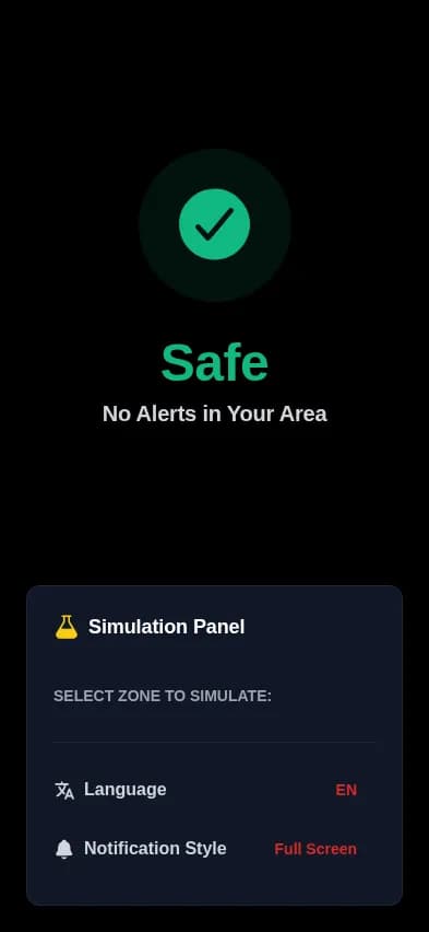 Alarm Safety Timer