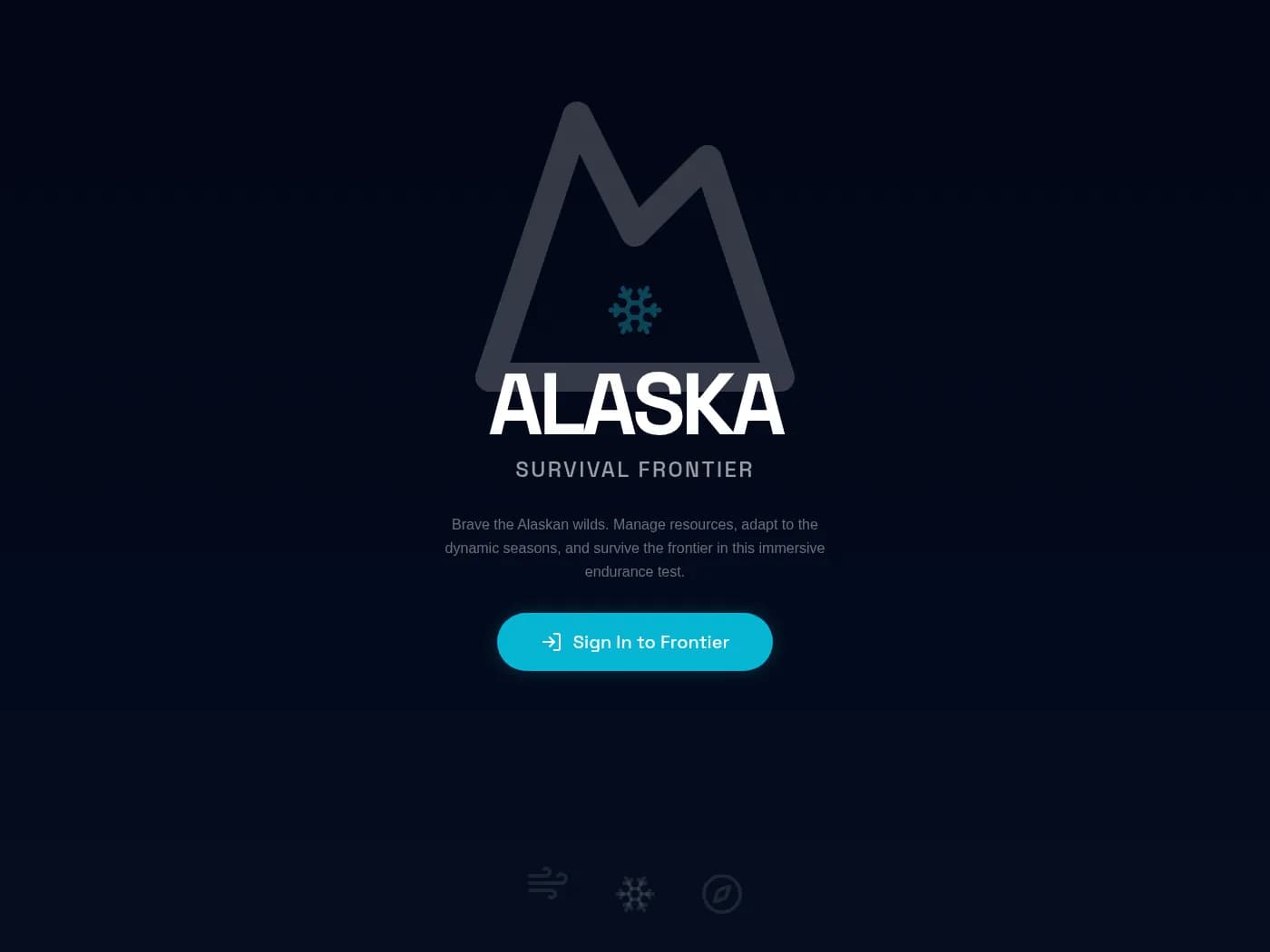 Alaska Survival Frontier