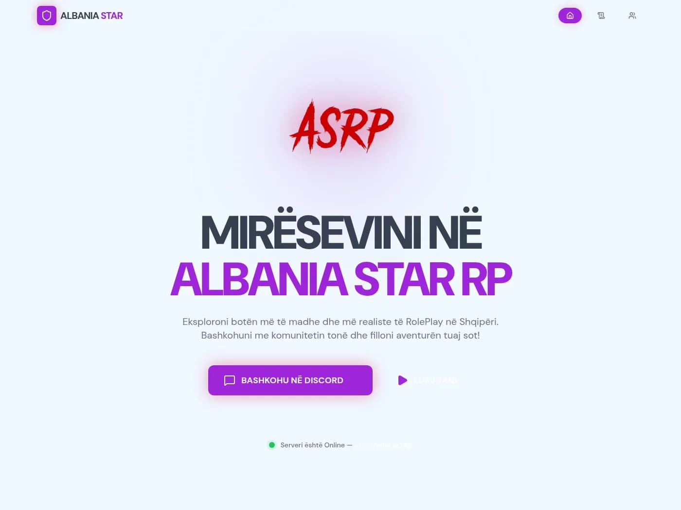 Albania Star RolePlay Web