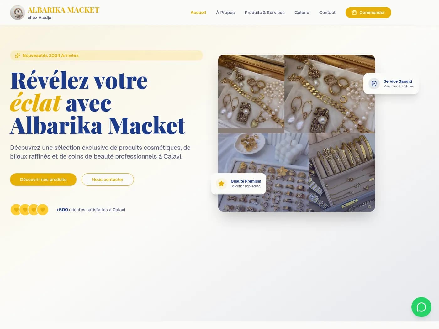 ALBARIKA Macket Web Presence