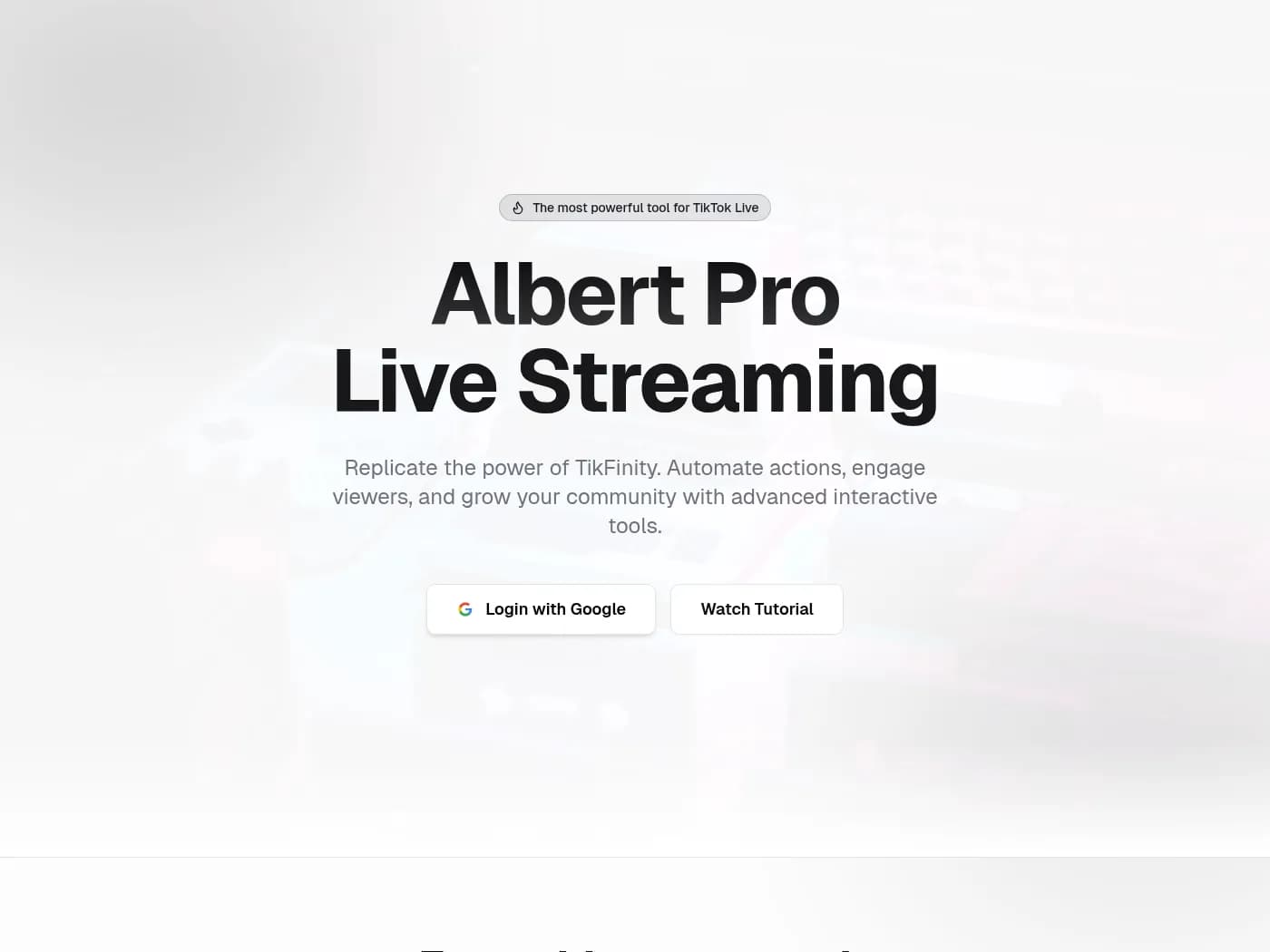 Albert Pro Live