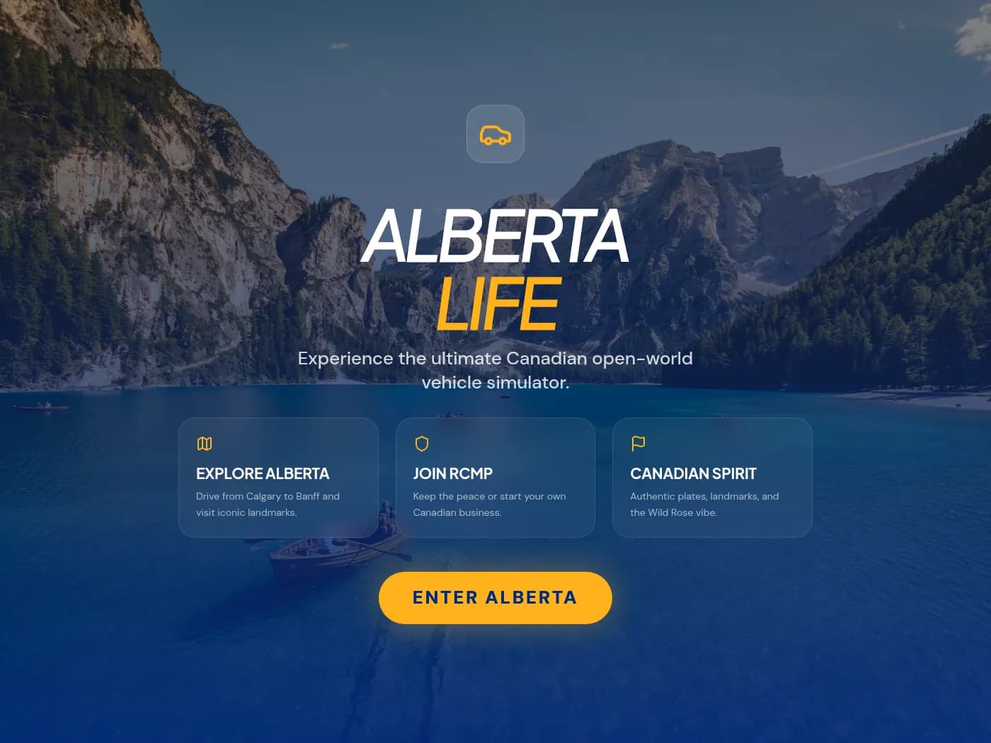 Alberta Life Simulator