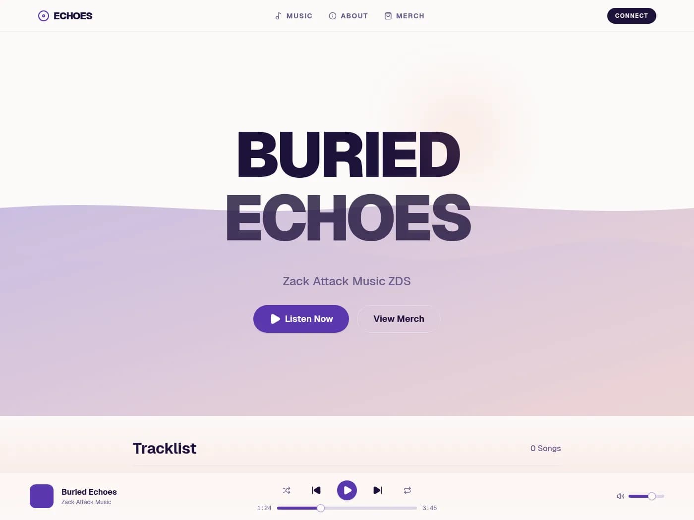 Album Display Site