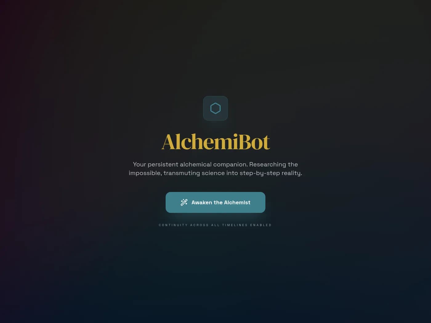 AlchemiBot Companion