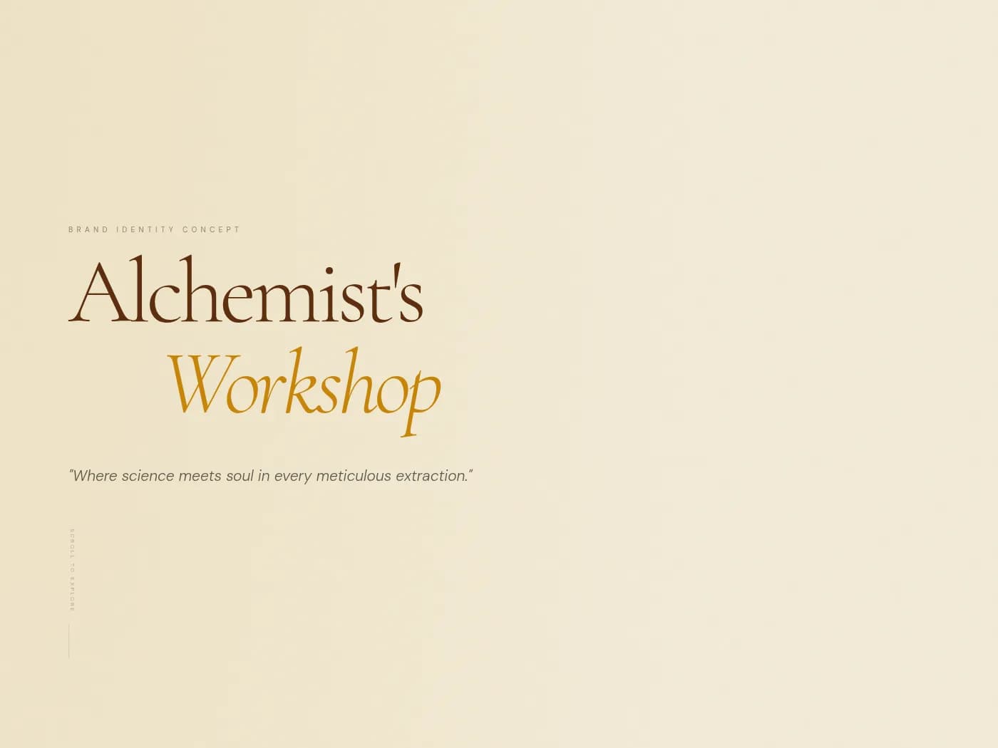 Alchemist's Workshop Moodboard