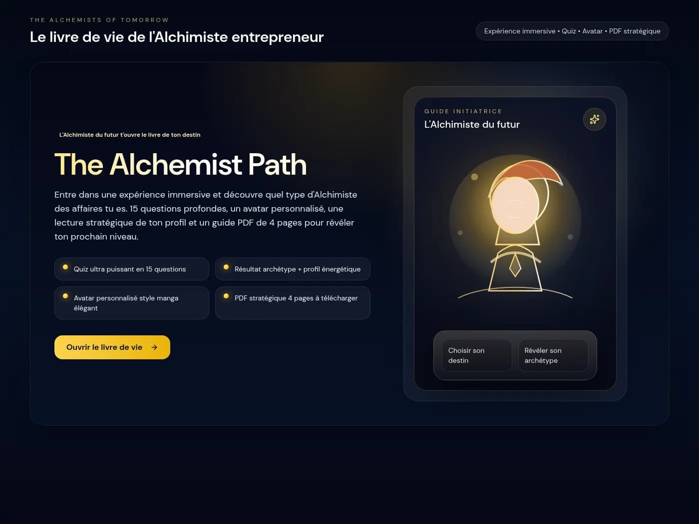 The Alchemist Path