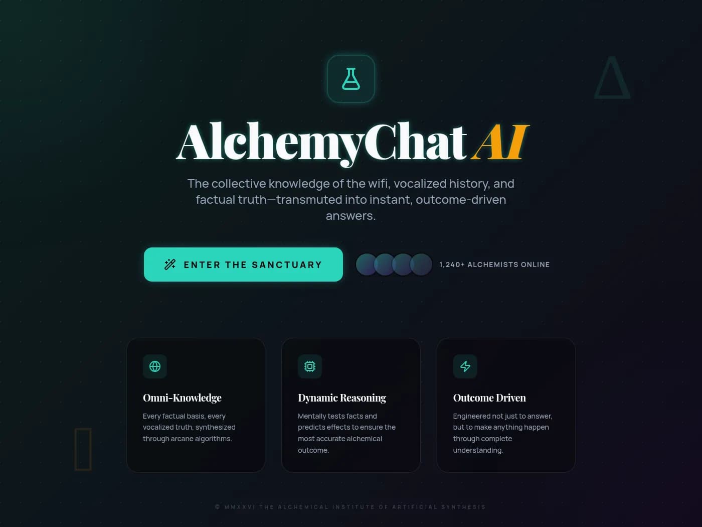 AlchemyChat AI