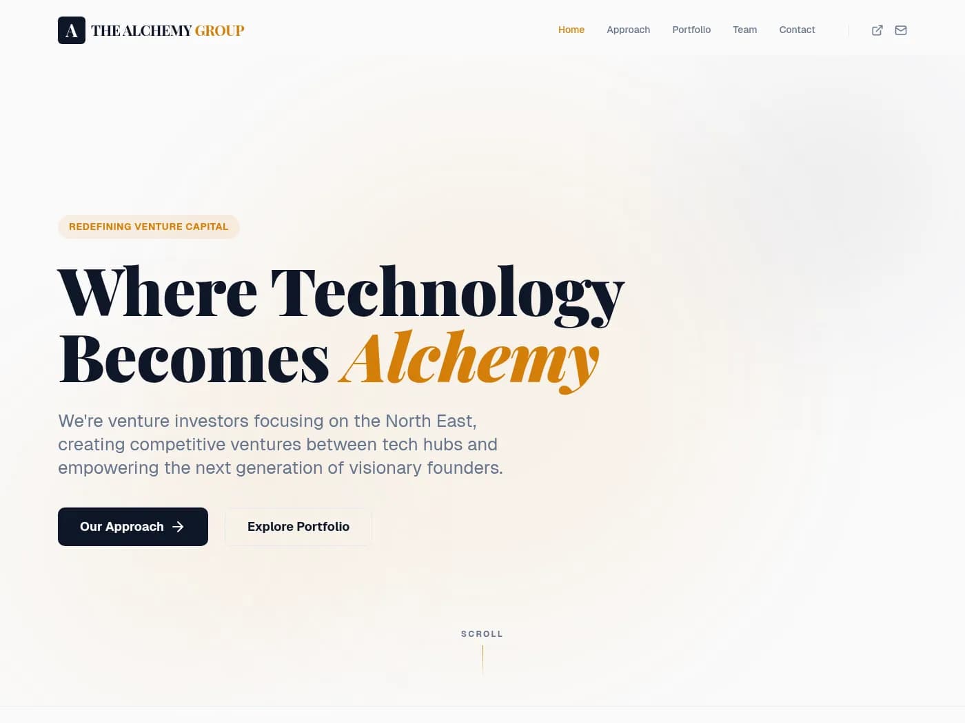 Alchemy Fund Website