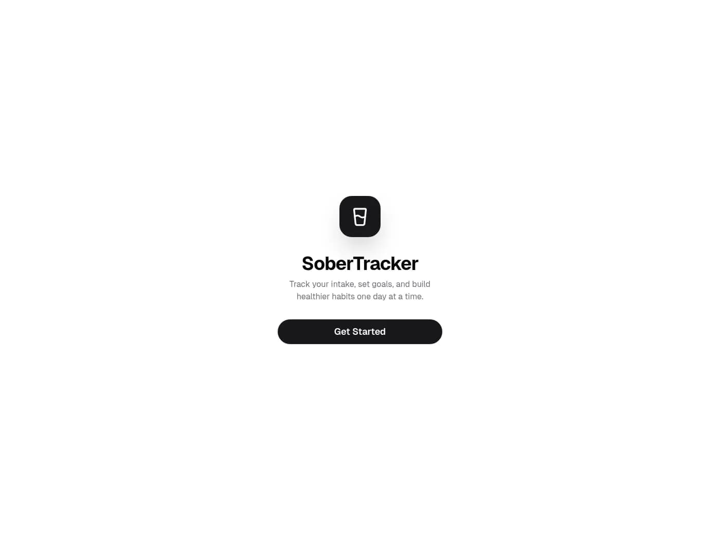 SoberTracker