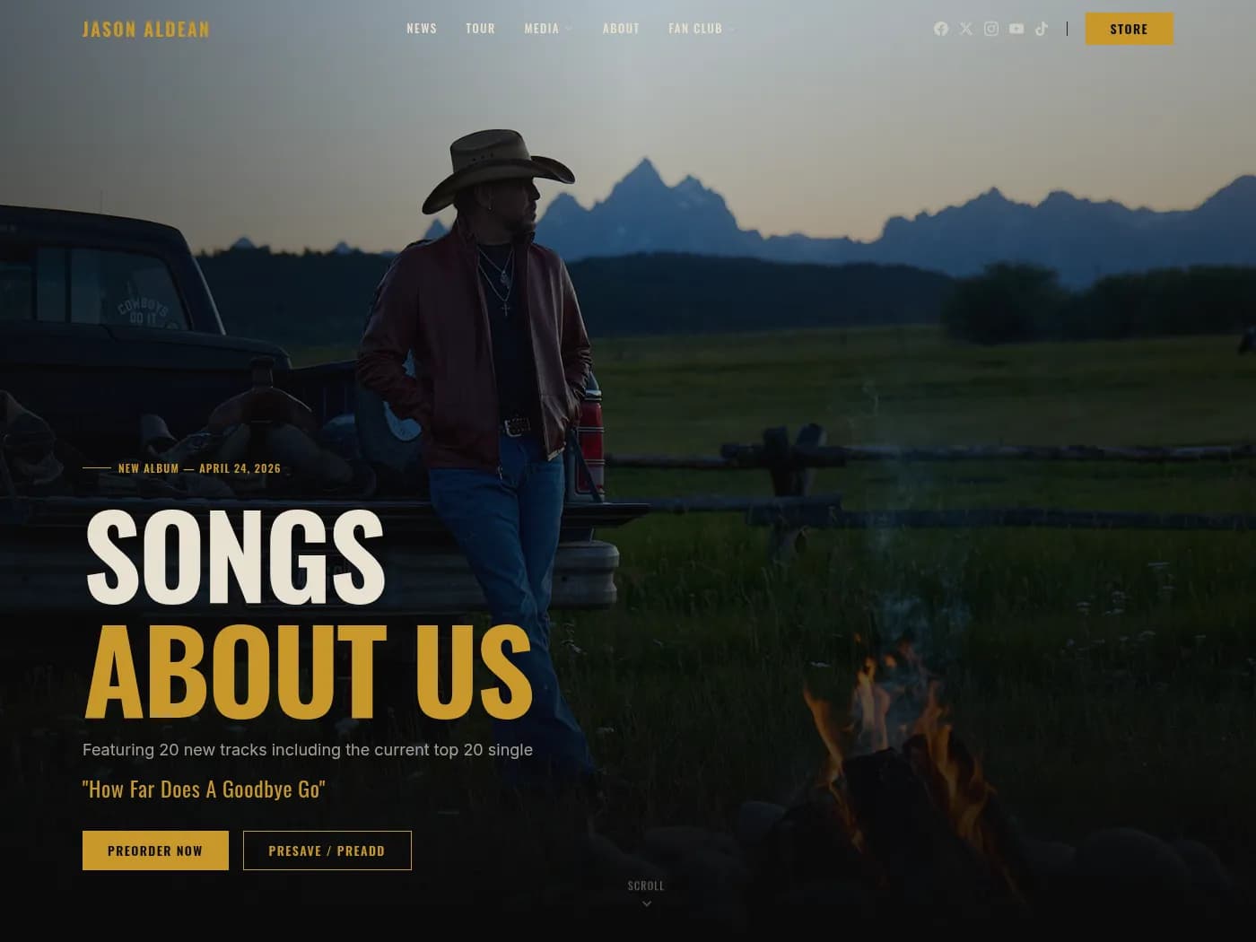 Aldean Fan Portal