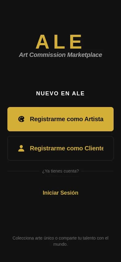 ALE Art Commissions Hub