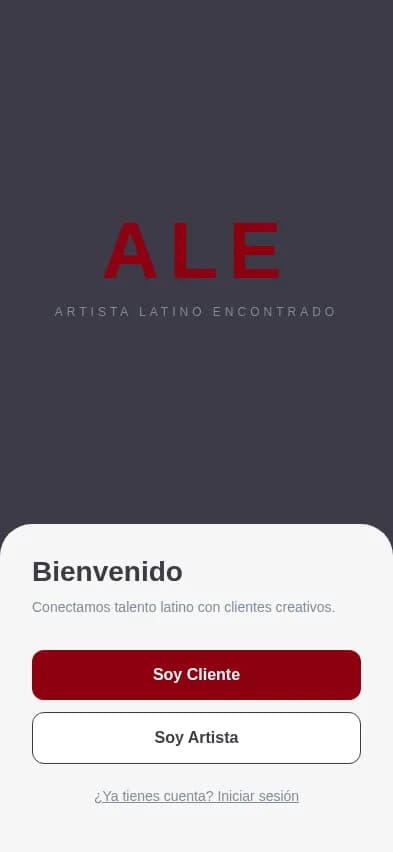 ALE Artista Latino