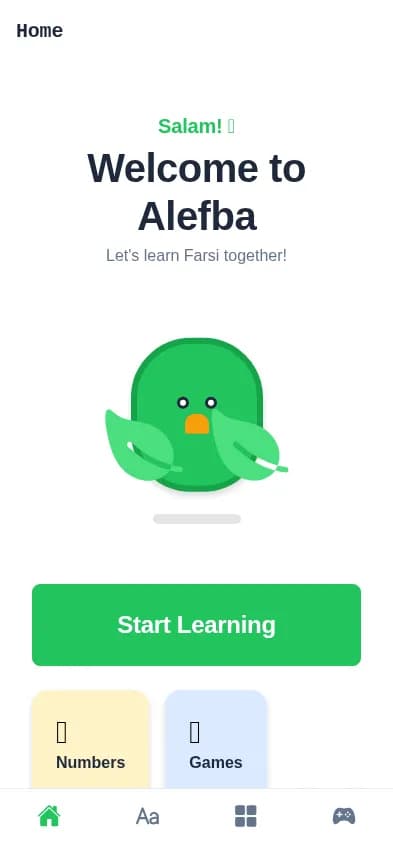 Alefba Parrot Fun