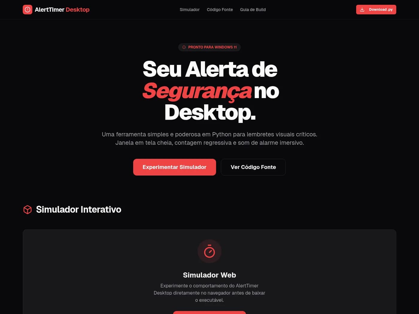 AlertTimer Desktop