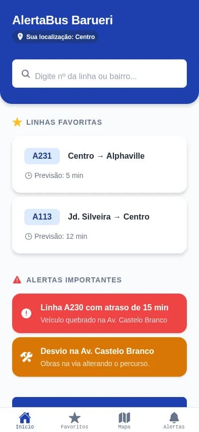 AlertaBus Barueri