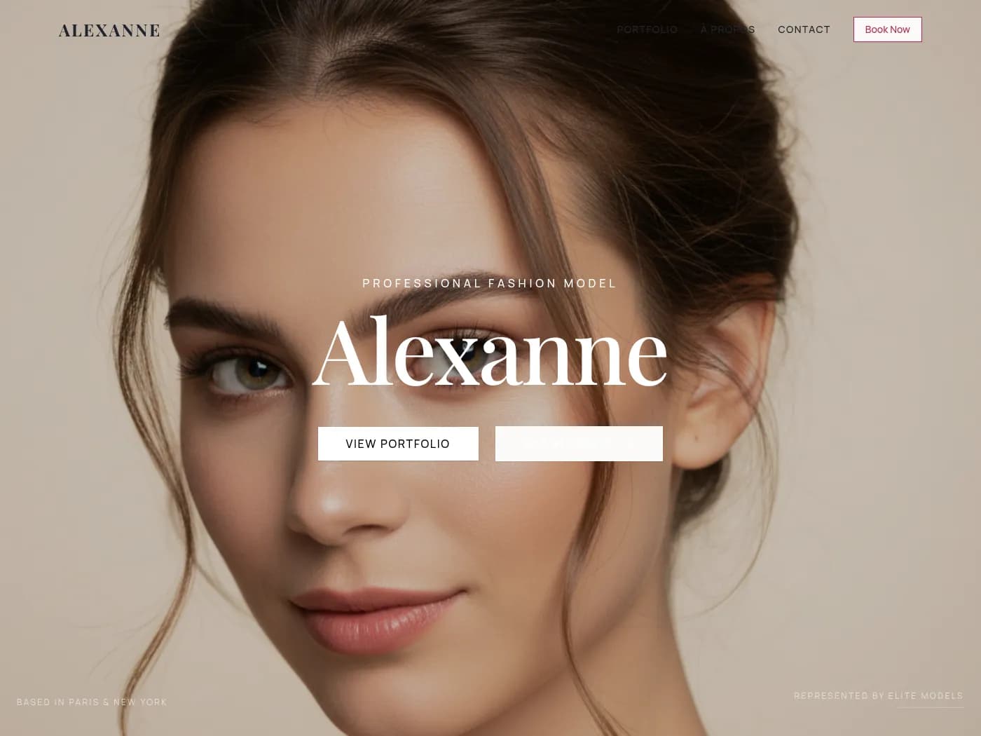 Alexanne Portfolio Site