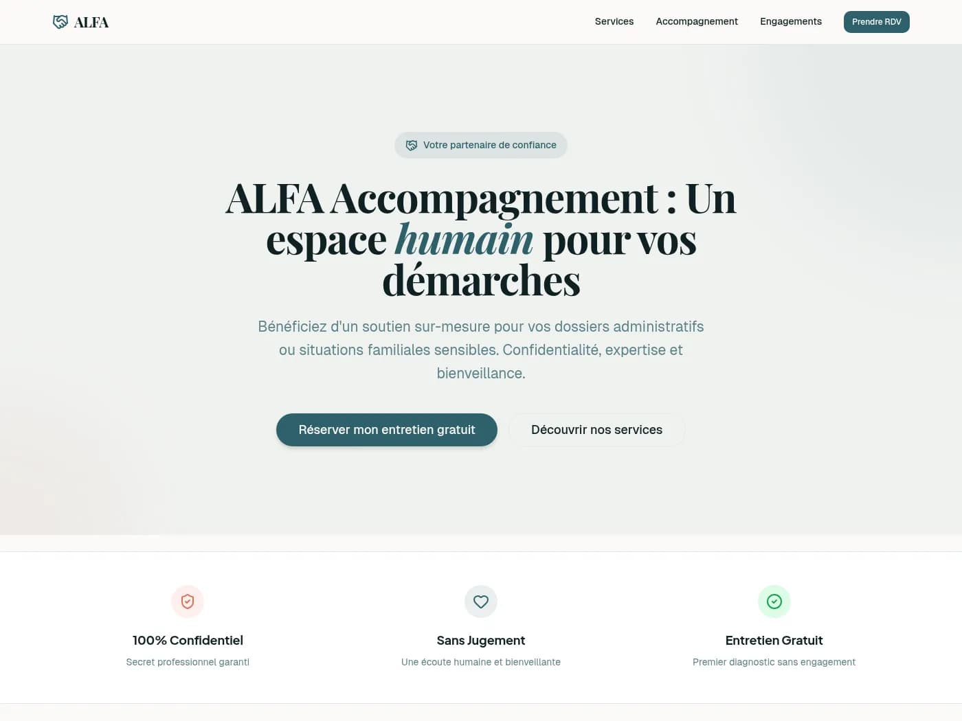 ALFA Guidance Platform