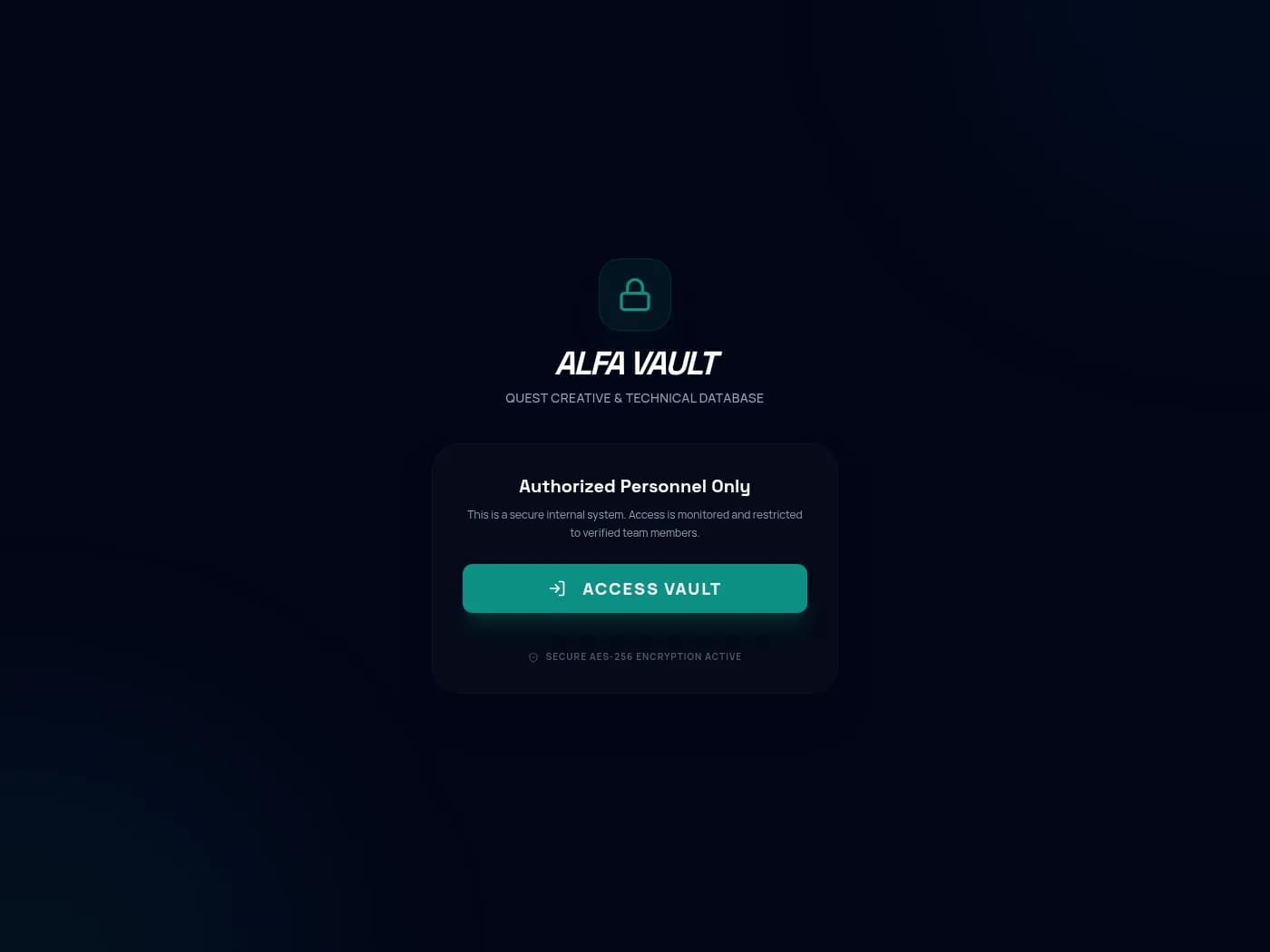 Alfa Quest Vault