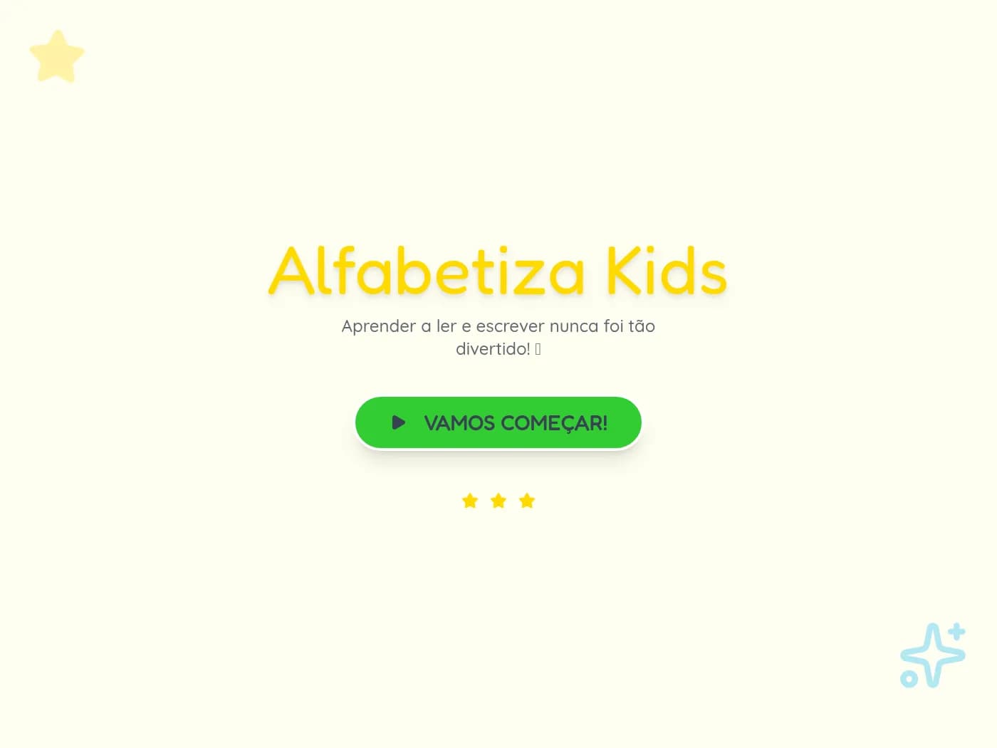 Alfabetiza Kids