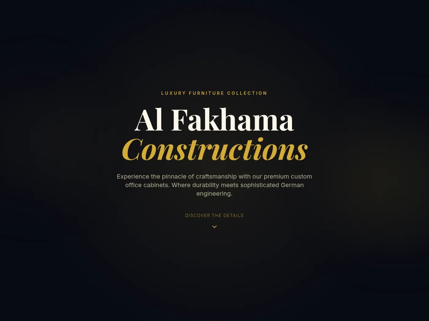 Al Fakhama Scrollytelling