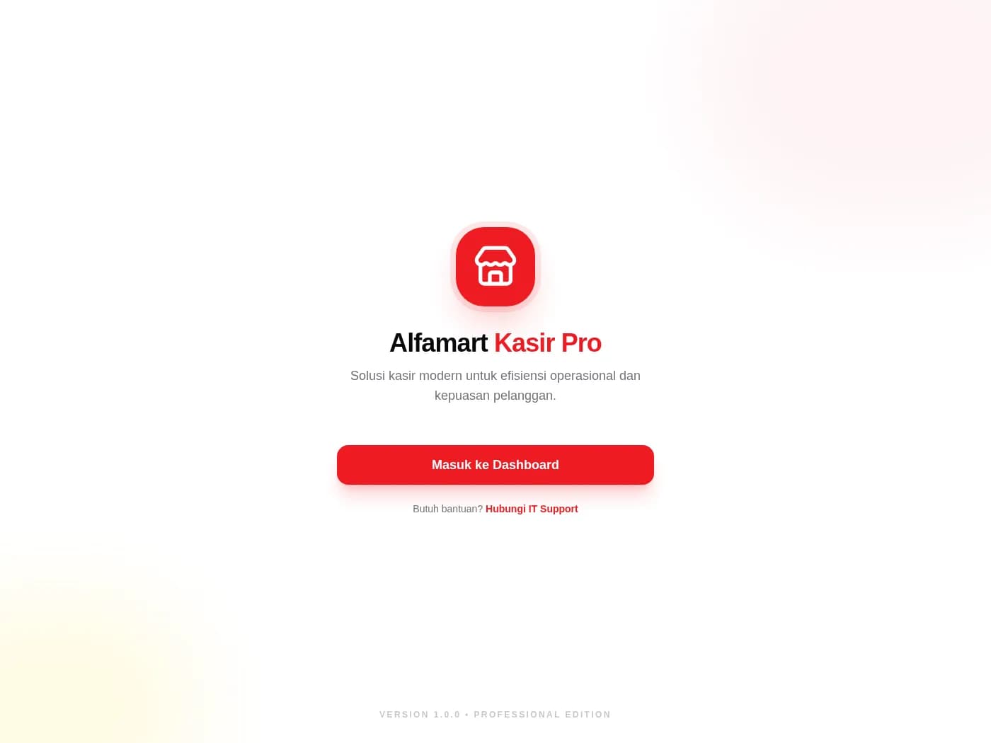 Alfamart Kasir Pro