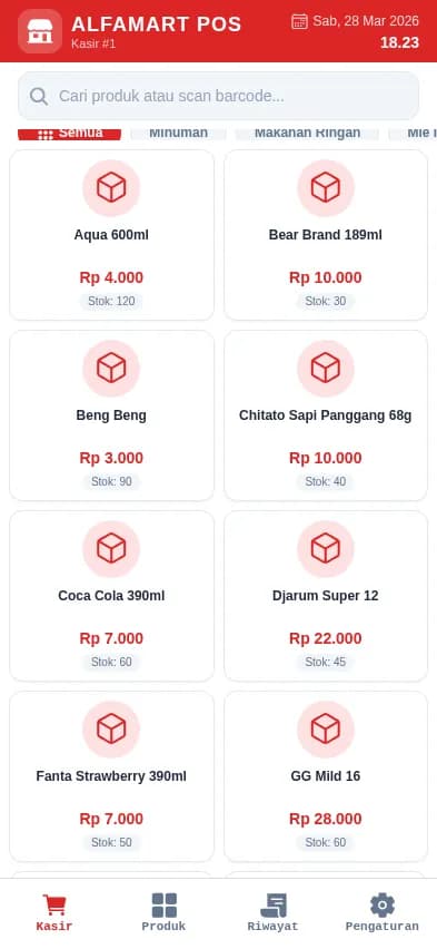 Alfamart POS System